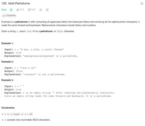 Neetcodeleetcode Python Solutions Of Two Pointers Problems By Humza