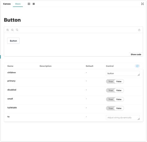 Storybook Docs Won T Render ArgsTable From Proptypes Issue Storybookjs Storybook GitHub
