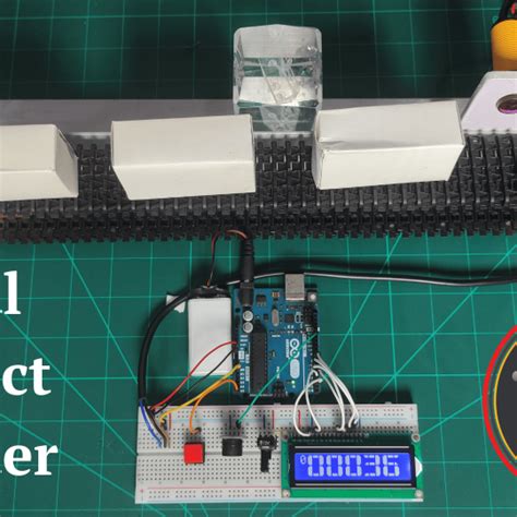 Digital Object Counter With Arduino Marobotic