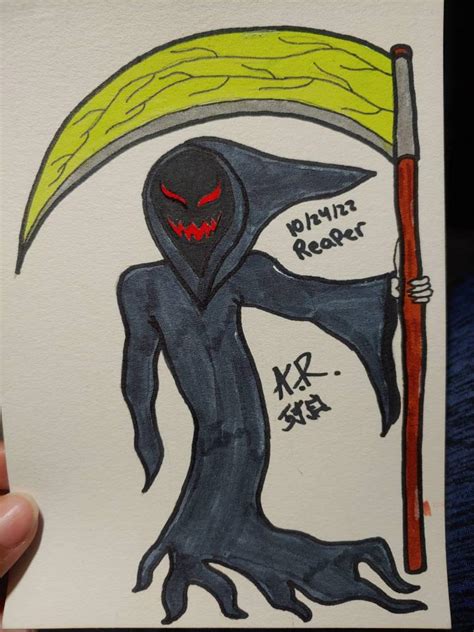 Original Reaper By Chiookamiarts On Deviantart
