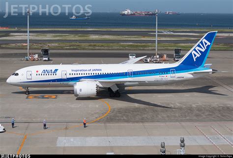 Ja834a Boeing 787 8 Dreamliner All Nippon Airways Air Japan