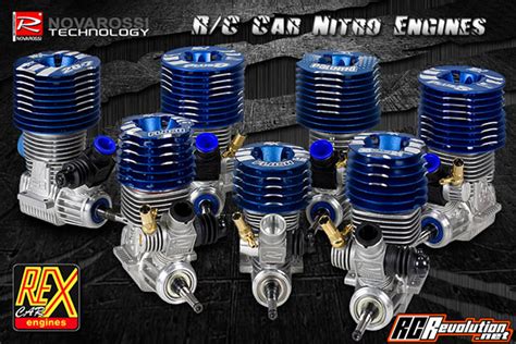 Novarossi Nuova Linea Motori REX Car RCRevolution Net