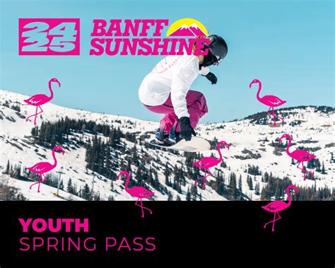 Spring Passes Sunshine Village