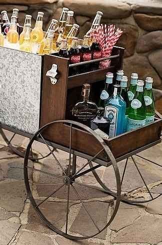 Build An Eye Catching And Easy Centerpiece Beverage Station Party Drink Station Soda Bar