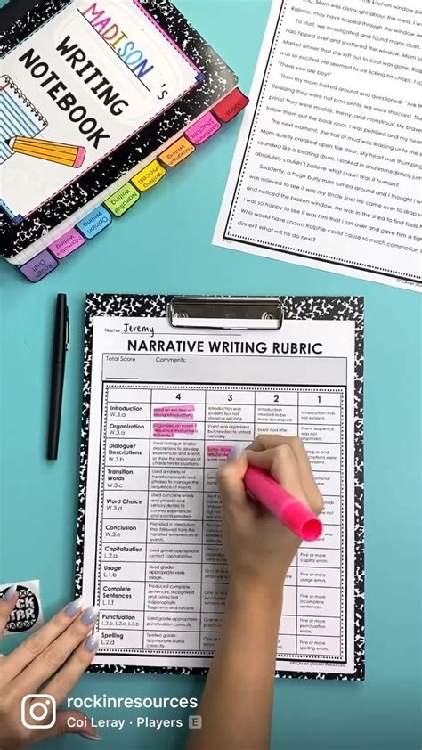 Editable Writing Rubrics ️ Do You Need A Variety Of Writing Rubrics To Grade Your Paragraph And