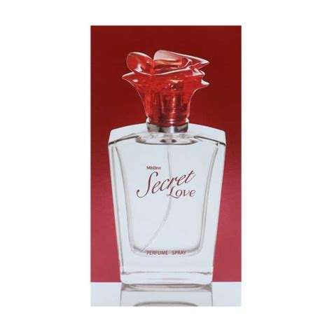 Mistine Secret Love Perfume Spray 50ml Np