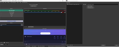 dedicated ndi output sending audio permanent · issue 457 · obs ndi