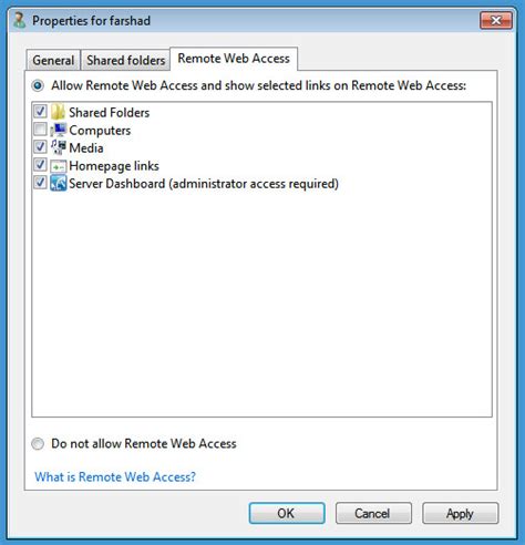 How To Change User Access Rights In Windows Home Server 2011