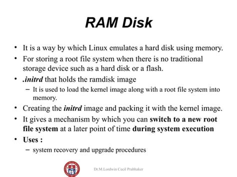 Embedded Kernel And Its Componentspptx