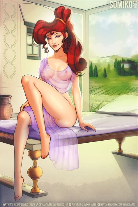 Megara By SomikoArts Hentai Foundry Megara By SomikoArts Hentai Foundry