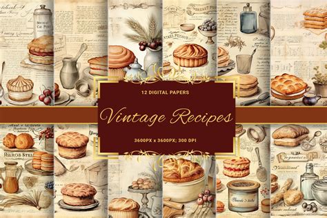 Vintage Cooking Background
