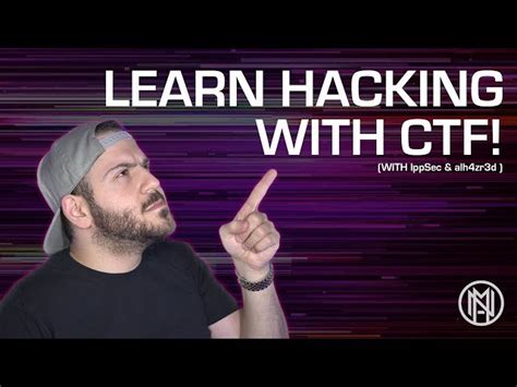 free video learn cybersecurity and hacking through ctf from nahamsec