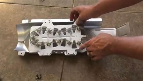 Samsung Dryer Heating Element Replacement At Home