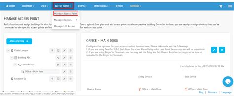 Manage Access Group In TimeTec Access FingerTec Technical Blog