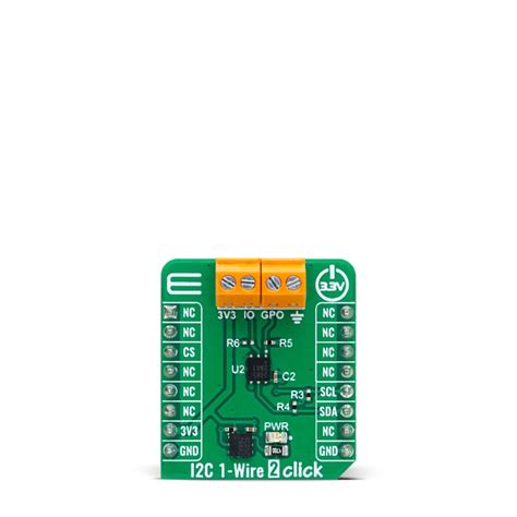 I2c 1 Wire 2 Click