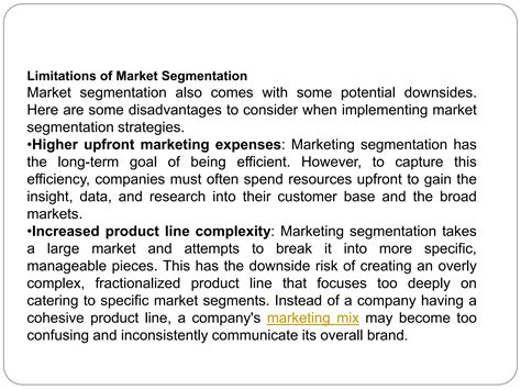 Consumer Behavior Segmentation In Detail Ppt
