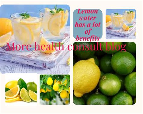 Health Benefits Of Lemon More Health Consult
