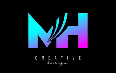 Mh Logo Vector Art Icons And Graphics For Free Download