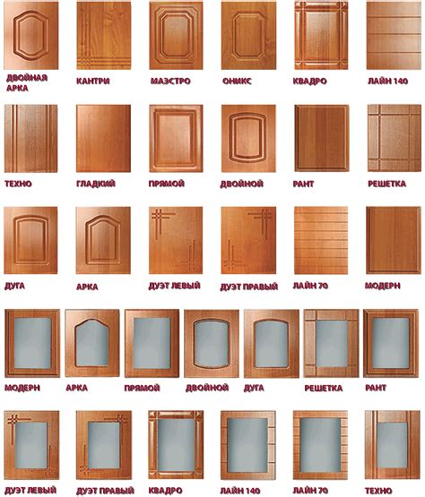 Образцы фрезеровки фасадов мдф 93 фото