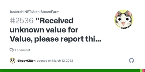 Received Unknown Value For Value Please Report This Itemclass16