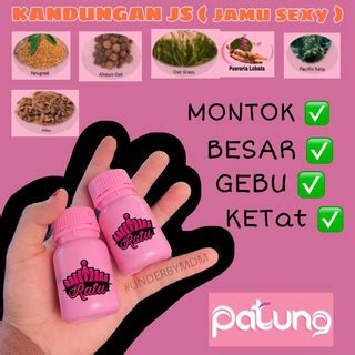 JS JAMU SEXY PATUNG BEAUTY EMPIRE Shopee Malaysia
