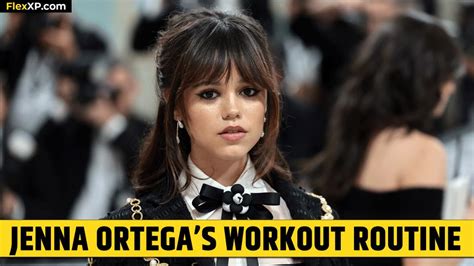 Jenna Ortegas Workout Routine Split For Core Strength Glutes