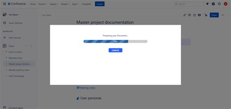 Pdf And Word Exporter For Confluence Cloud Version Historyn