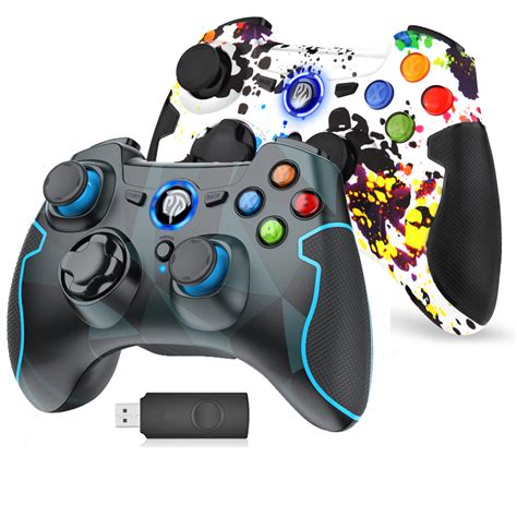 Easysmx Esm 9013 2 4g Gaming Controller For Ps3 Gamepad Wireless Controller For Pc Android Tv