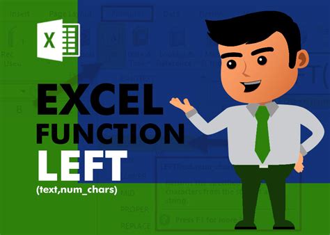 Excel Function LEFT Complete Guide With Examples
