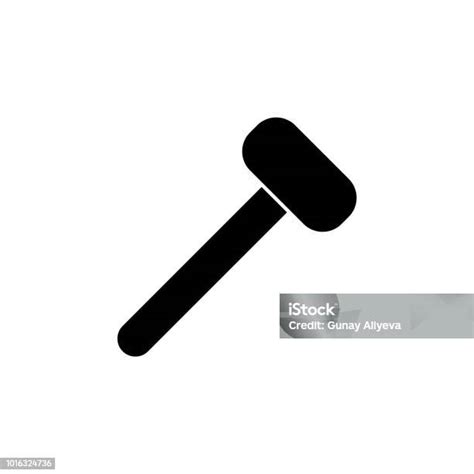 나무 망치 망치 아이콘 건설 도구 아이콘의 요소입니다 프리미엄 품질 그래픽 디자인입니다 표지판 개요 기호 웹사이트 웹 디자인