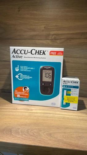 Accu Chek Active Machine At ₹ 1100 Piece Accu Chek Glucometer In