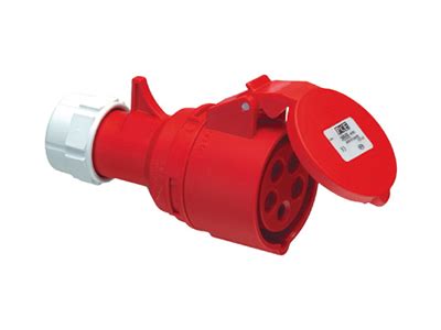 Розетки кабельные 16A 3P+E 400V IP44, IP67 купить в Минске ЕСК групп