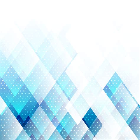 Geometric elements blue color with dots abstract vector background ...