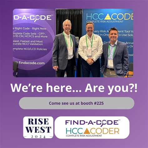 Innovihealth On Linkedin Risewest2024 Findacode Hcccoder