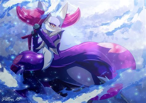 Shiny Delphox By Pillow 16 On Deviantart