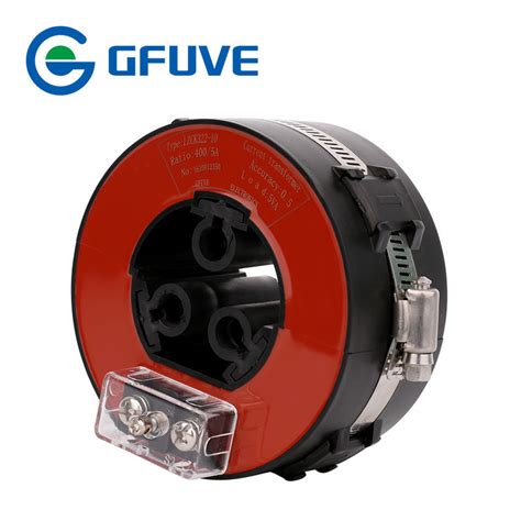 Gfuve Lzck322 10 Medium Voltage Split Core Current Transformer 10kv Clamp On Current Transformer