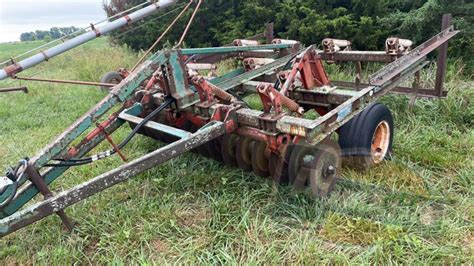 Glencoe Soil Saver Chisel Plow Aumann Auctions Inc