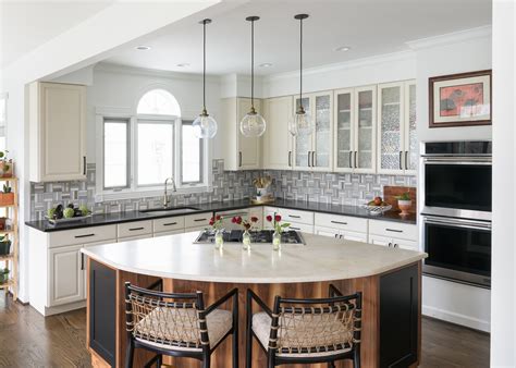 Kitchen Island Ideas Round