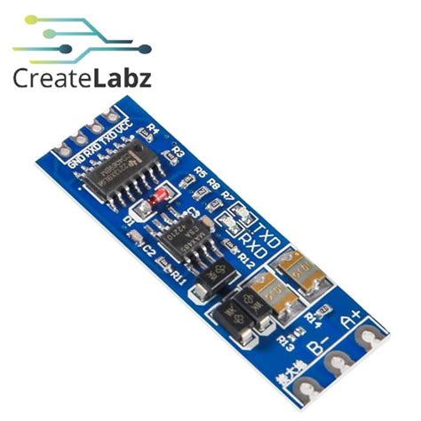 Rs485 To Ttl Serial Port Uart Level Converter Module Lazada Ph