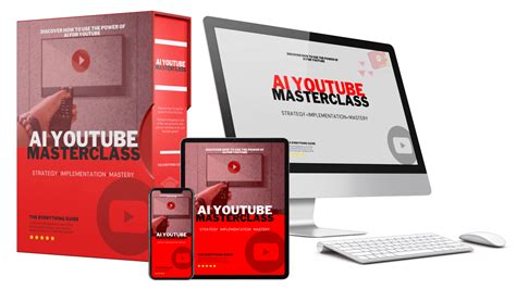 Ai Youtube Masterclass To Unlock Your Youtube Success