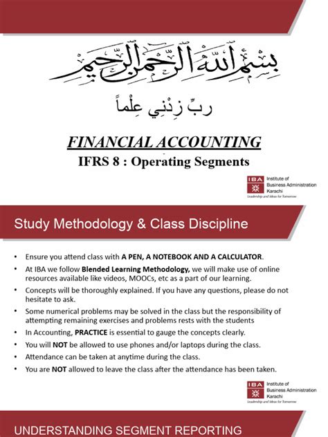 Fa Segment Reporting Pdf Financial Statement Accounting