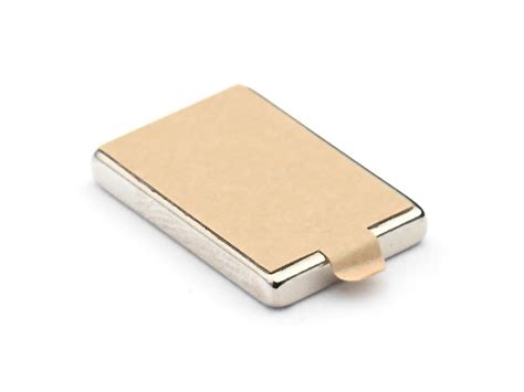 15 X 10 X 2 N38 Neodymium Magnet Ndfeb Self Adhesive With Tape