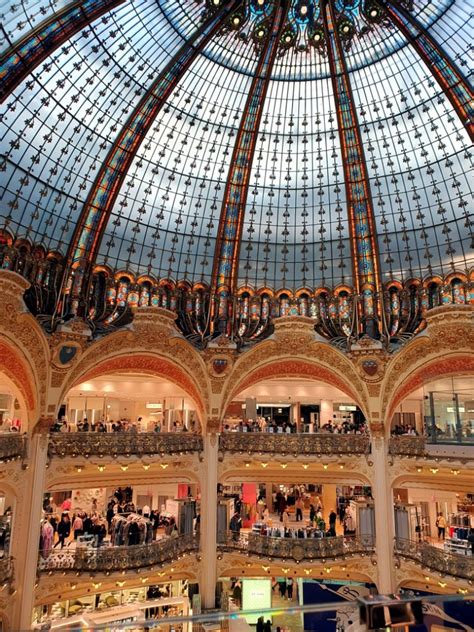 프랑스 교환학생 Day27 🇫🇷 파리 마라탕 Bnf도서관 라파예트 백화점 쁘렝땅 백화점 뺑오쇼콜라 네이버 블로그