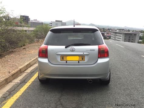 used toyota runx 2002 runx for sale windhoek toyota runx sales toyota runx price n 65 000