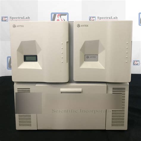 Antek 9000hn Series Nitrogen Sulfur Analyzer