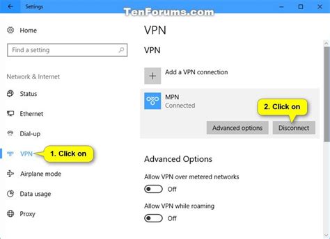 How To Disconnect A Vpn Vpn Review Uk