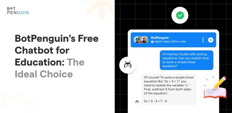 Botpenguins Free Chatbot For Education The Ideal Choice