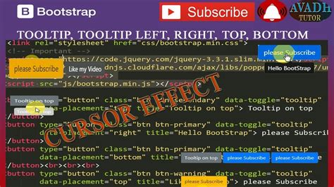Tooltip Bootstrap Mouse Move Then Data Display Using Bootstrap Text