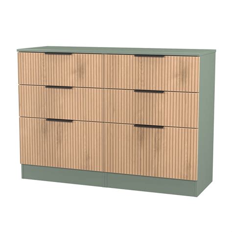 Java 6 Drawer Midi Chest Ready Assembled Bedroom Furniture Welcome Bedroom Furniture Uk