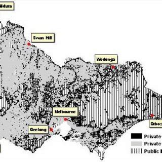 Tree Cover On Private Land In Victoria Download Scientific Diagram